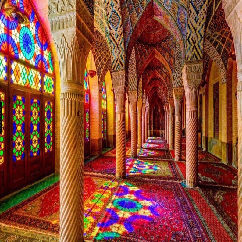 Beautiful Islamic Art Canvas Wall Art Design / POSTER or CANVAS READY ...