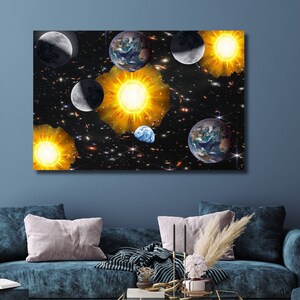 NASA Canvas Poster James Webb Space Telescope NASA Images Webbs First ...