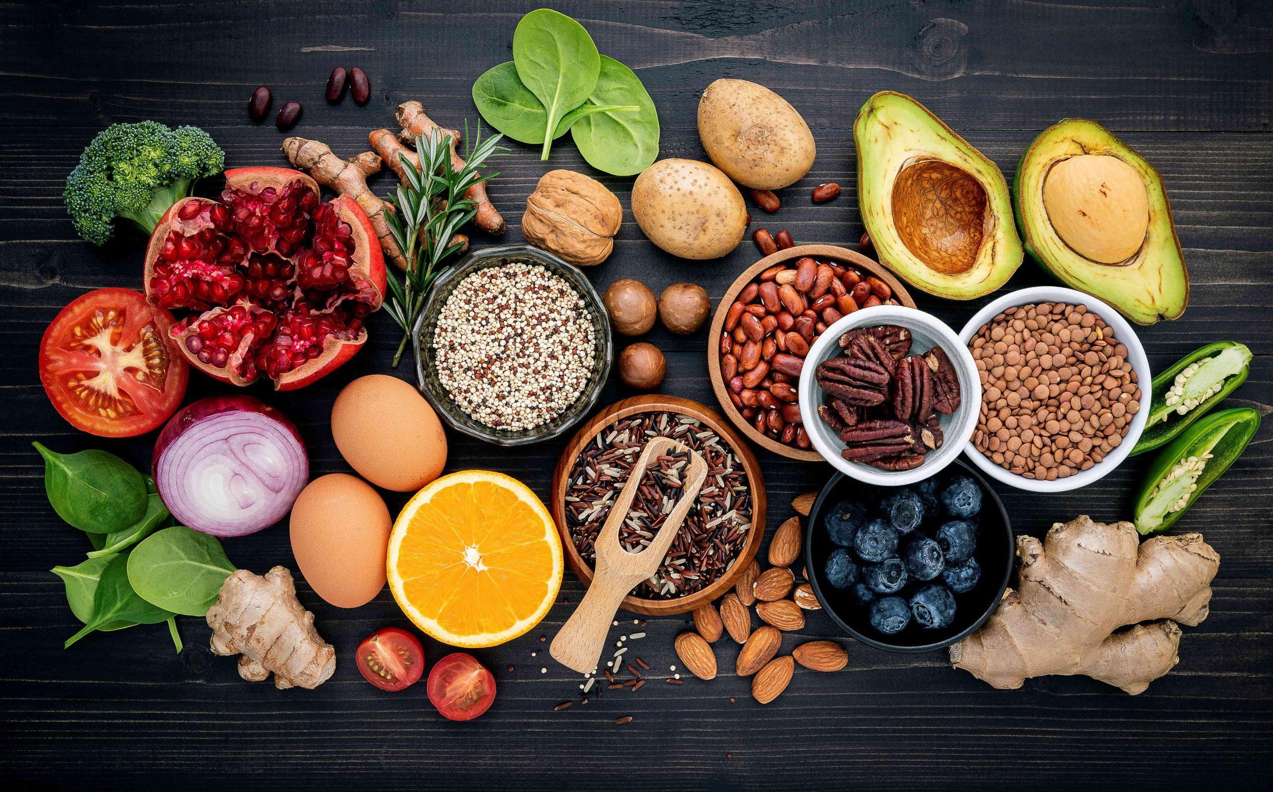 Useful Food Kitchen Decor Herbs and Spices Kitchen Poster, Fresh ...