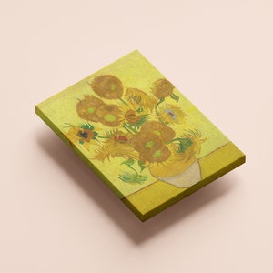 Sunflowers Vincent Van Gogh Print - Sunflower Poster Flower Print Fine ...