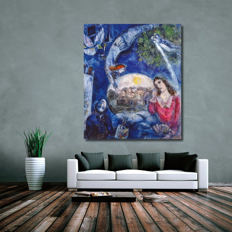 Joan Miro Exhibition Poster, Miro Canvas Wall Print, Joan Miro Osaka ...