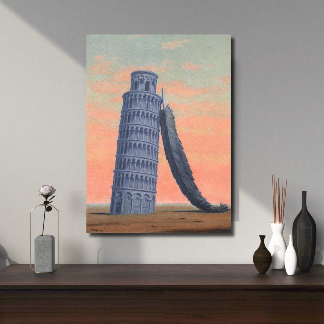 Rene Magritte Memory of a Voyage Art Print, Canvas Poster & Panel, Home ...