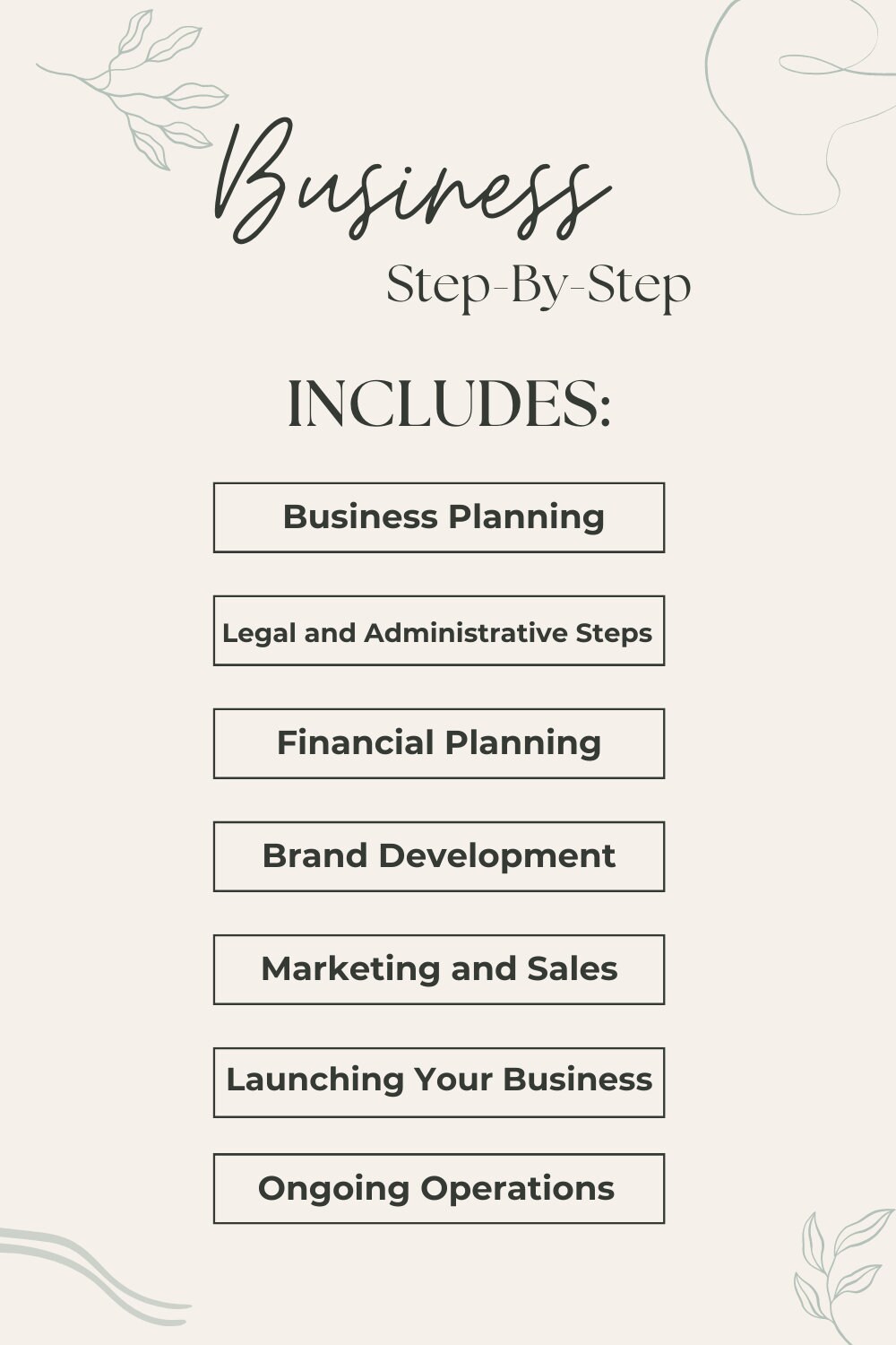 Comprehensive Guide: Steps to Start Your Own Business Successfully - Etsy