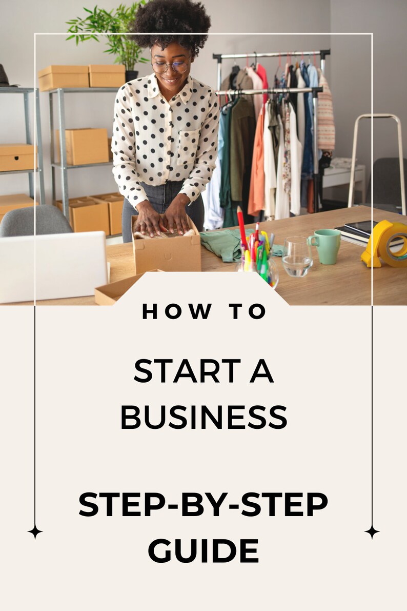 Comprehensive Guide: Steps to Start Your Own Business Successfully - Etsy