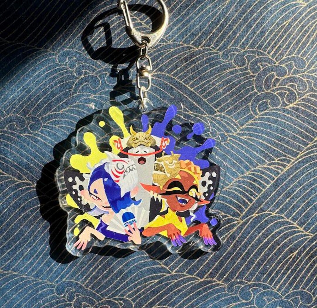 Splatoon Idol Group Charm - Etsy