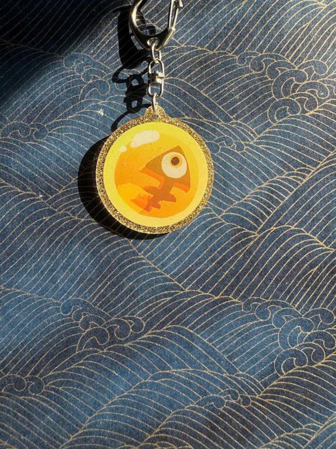 Splatoon Golden Egg Charm - Etsy