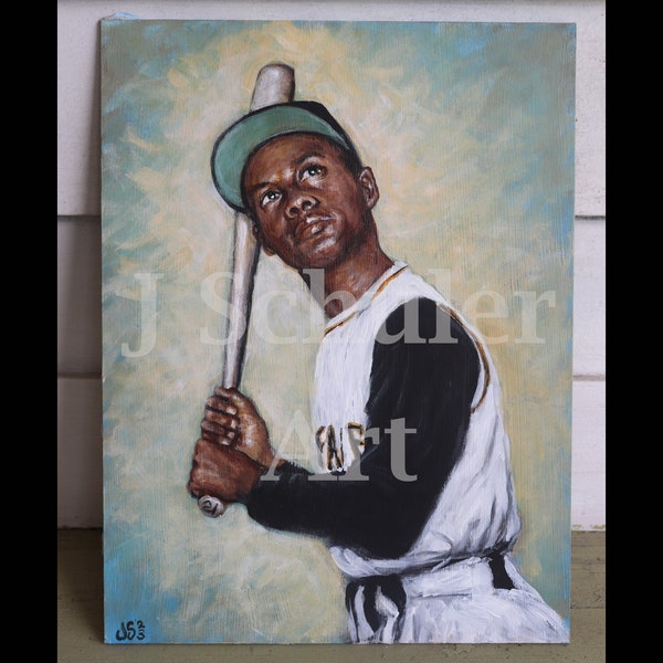 Roberto Clemente Svg - Etsy