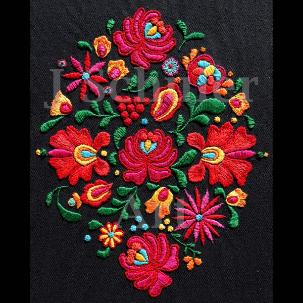 Hungarian Folk Art - Etsy