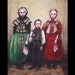 The Mistle Child Art Print Fairy Tale Dark Forest Macabre - Etsy