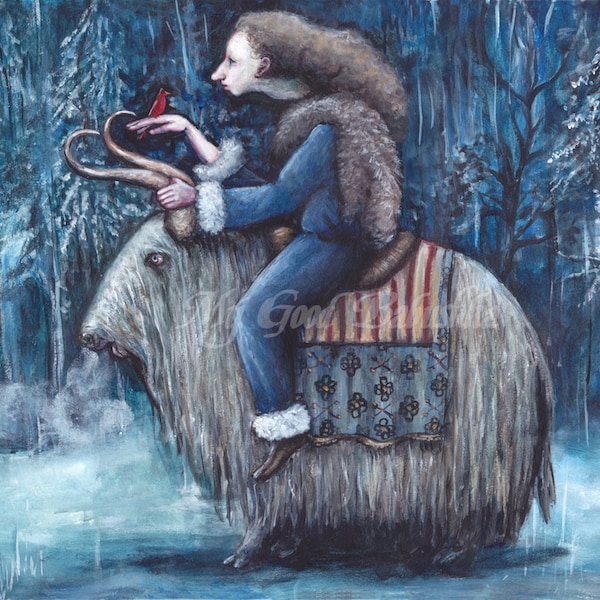 Fairy Tale Painting - Etsy