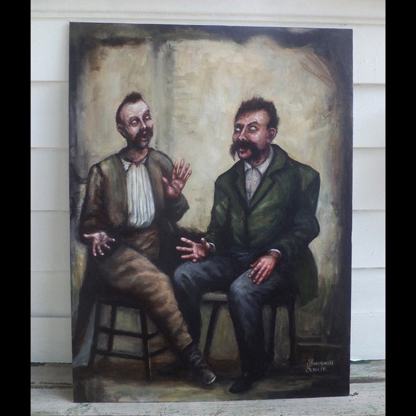 Two Gentlemen - Etsy