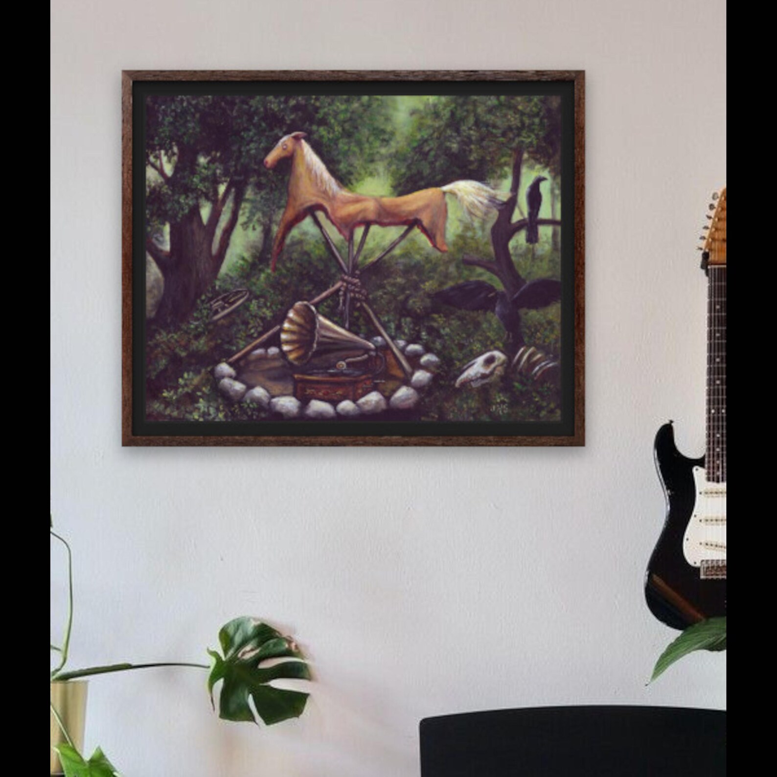 Steampunk Colt Pixie Print: English Folklore Horse Spirit (digital ...