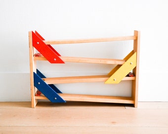 Wooden Marble Run - Etsy