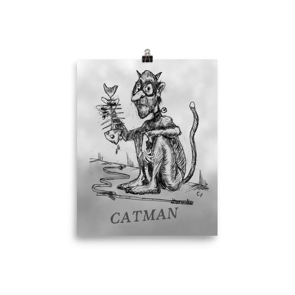 Catman - Etsy