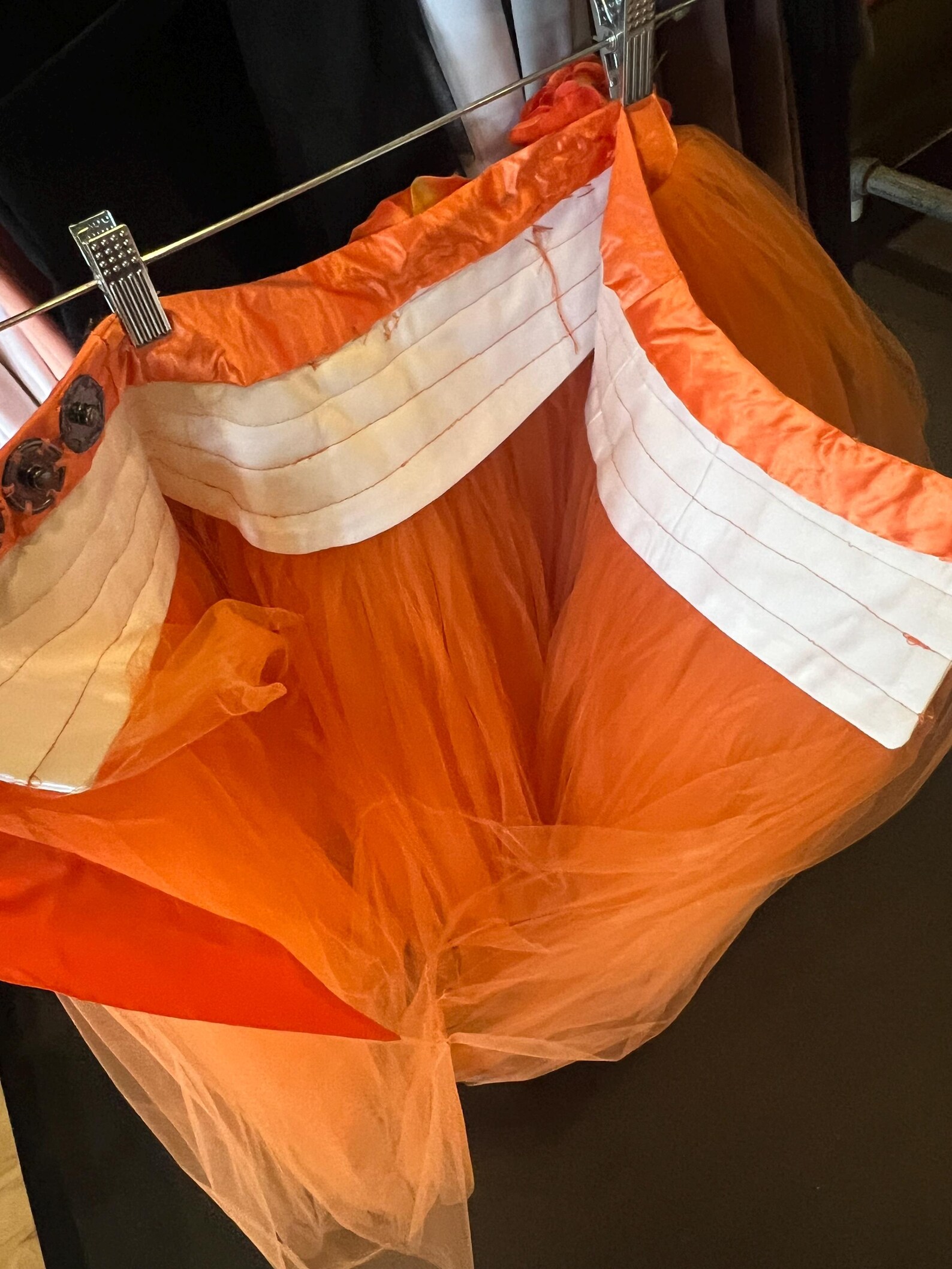 Degas Ballet Orange Tutu - Etsy