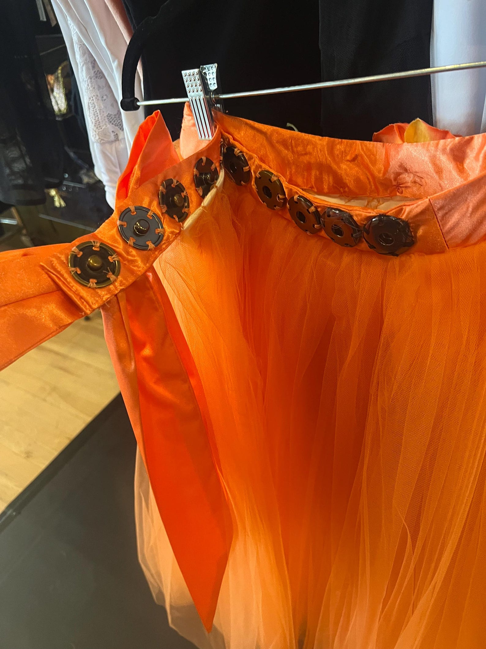 Degas Ballet Orange Tutu - Etsy