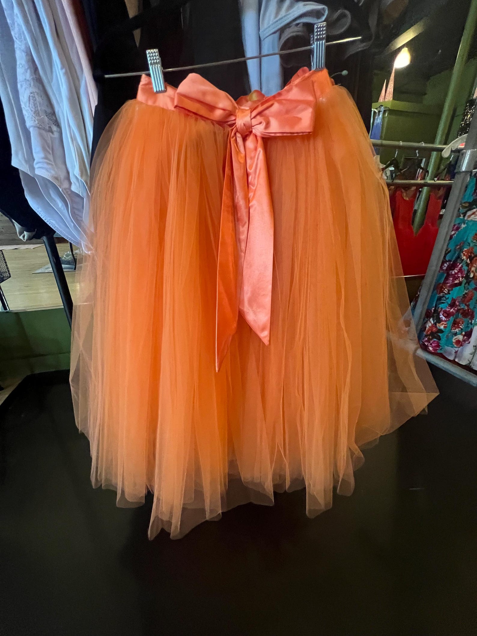 Degas Ballet Orange Tutu - Etsy