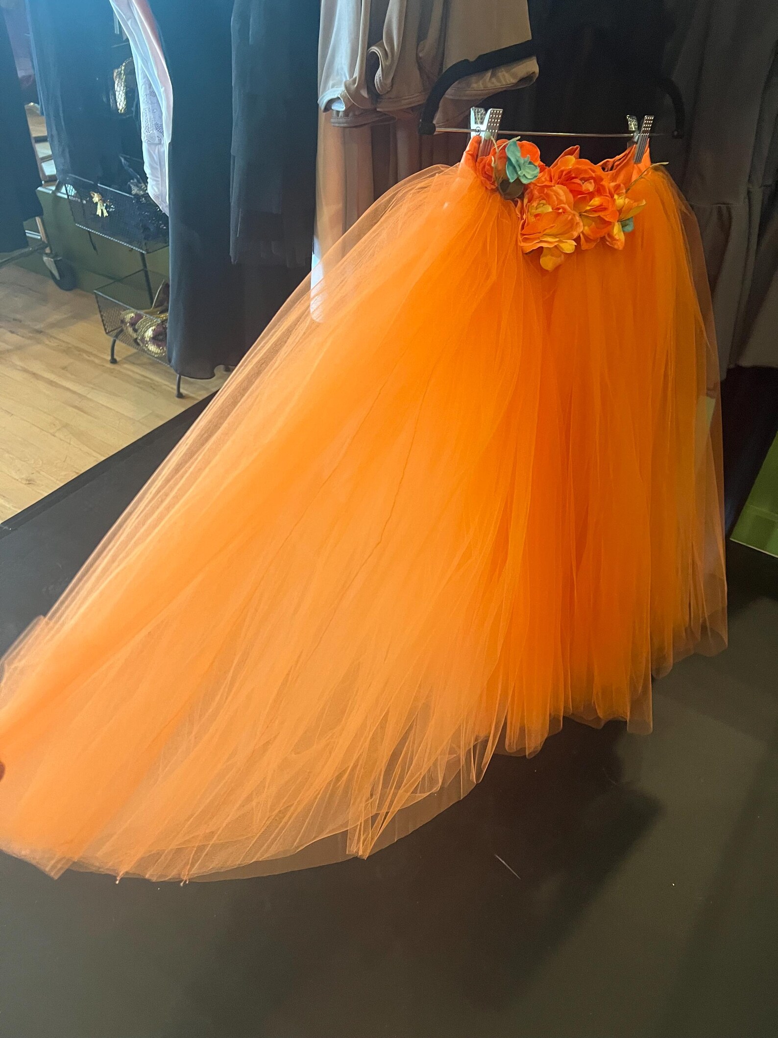 Degas Ballet Orange Tutu - Etsy
