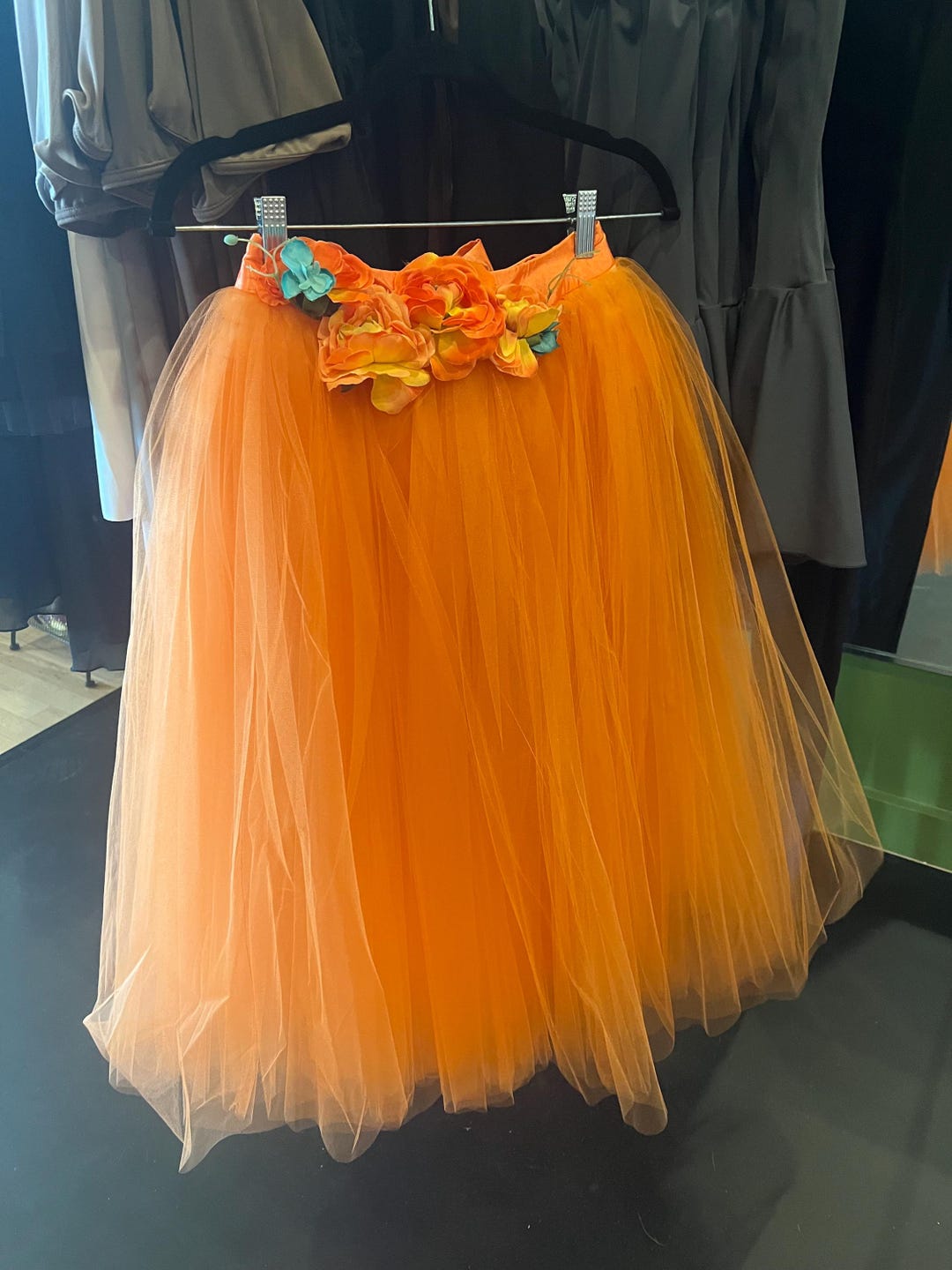 Degas Ballet Orange Tutu - Etsy