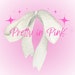 Pretty in Pink | College | Dorm | Pink | Bow | Coquette | Sparkles - Etsy