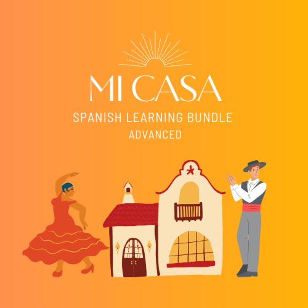 Mi Casa – GCSE Spanish Learning Bundle/cover Material – Advanced Level ...