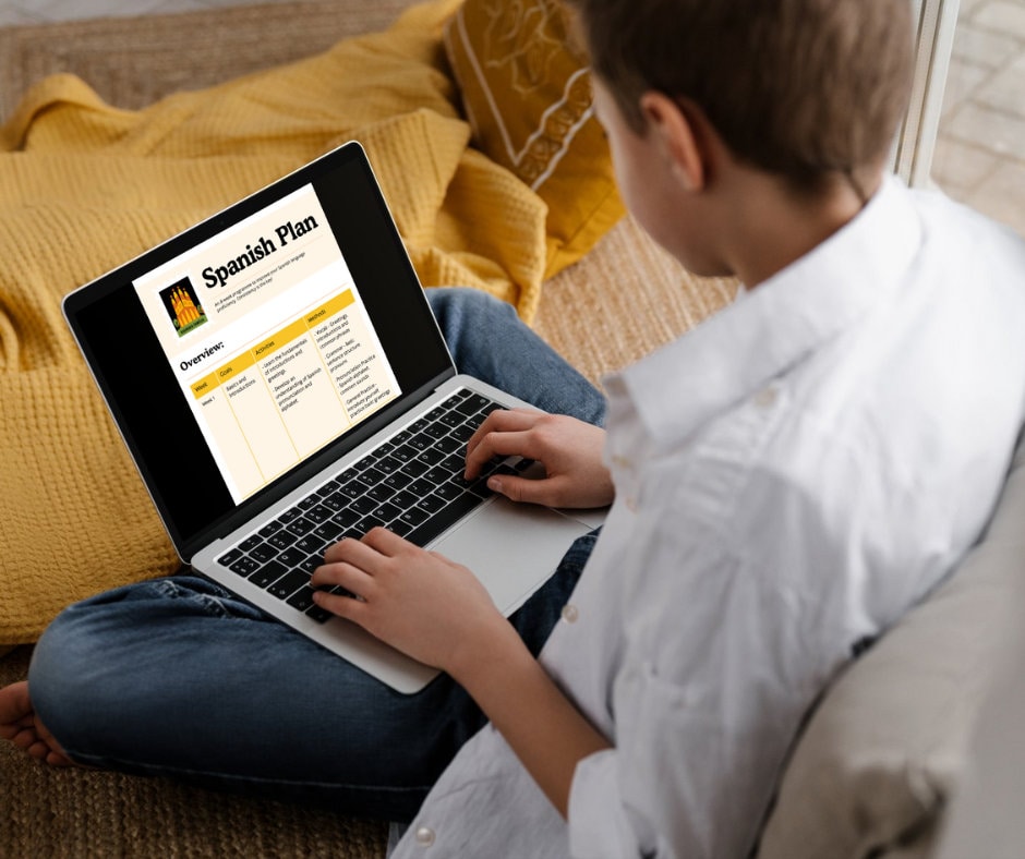 8-week Beginner Spanish Learning Plan - Etsy