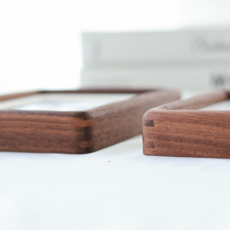 Wood Picture Frames - Etsy