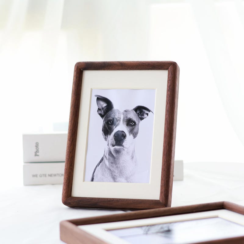 Modern Wood Picture Frame - Etsy