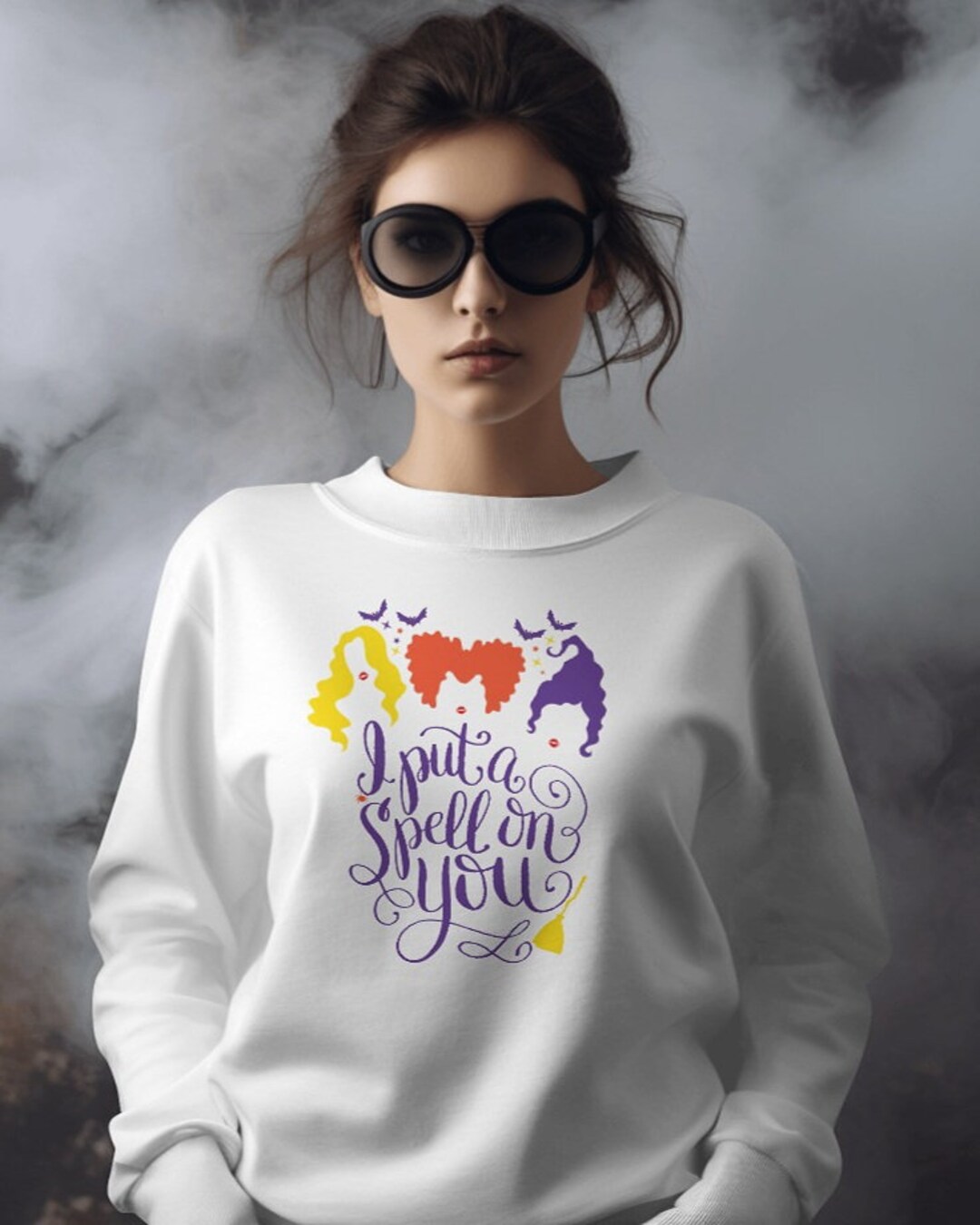 Digital Download: Hocus Pocus I Put A Spell on You, Digital Graphic for ...