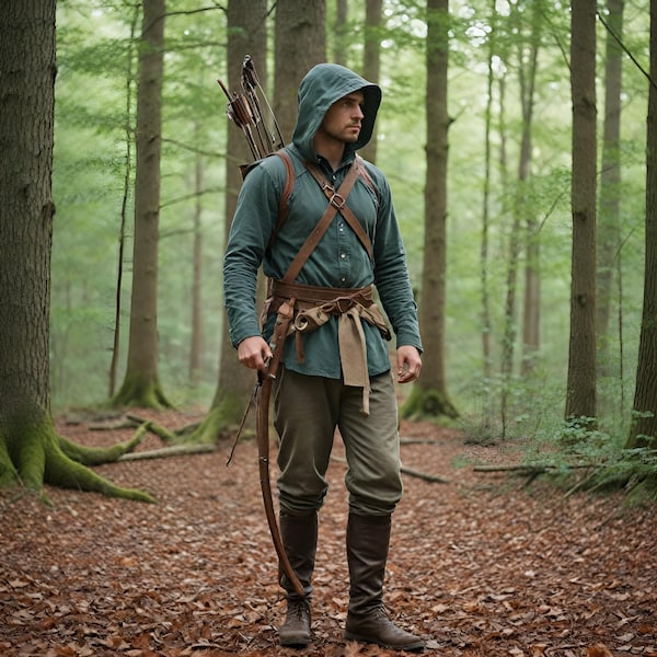 Renaissance Fair Men Archer - Etsy