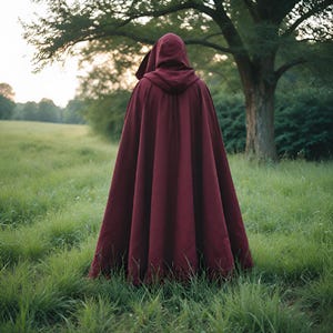 Medieval Hooded Monk Robe Cloak Renaissance Priest Costume Historical ...