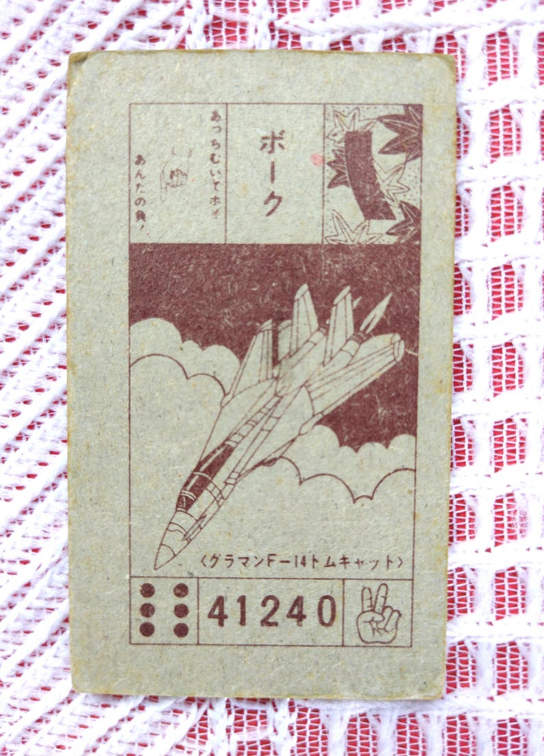 Doraemon's Menko Japanese Menko Cards Retro Set of 3 Sheets Vintage F/S ...