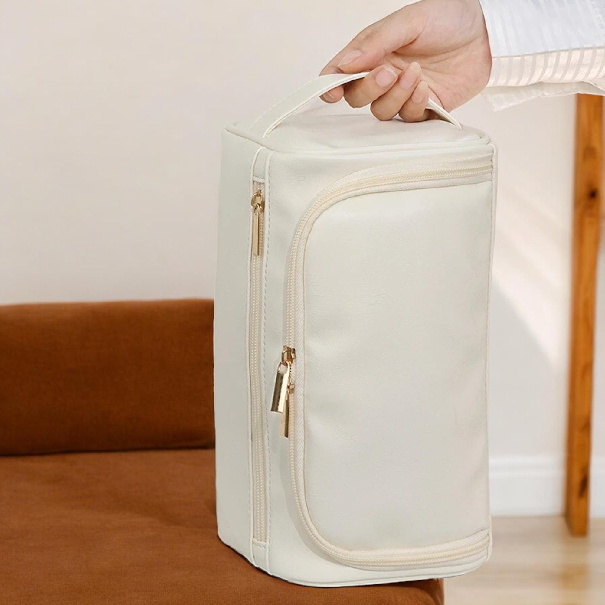 Personalized Leather Dopp Kit Custom Engraved Travel Toiletry Bag ...