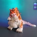 Catzilla-boxskull3d. STL File for 3D Printing, Articulated Figure, Cute ...