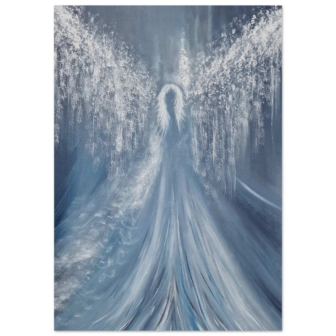 Midnight Angel Premium Poster Med Matt Papper - Etsy