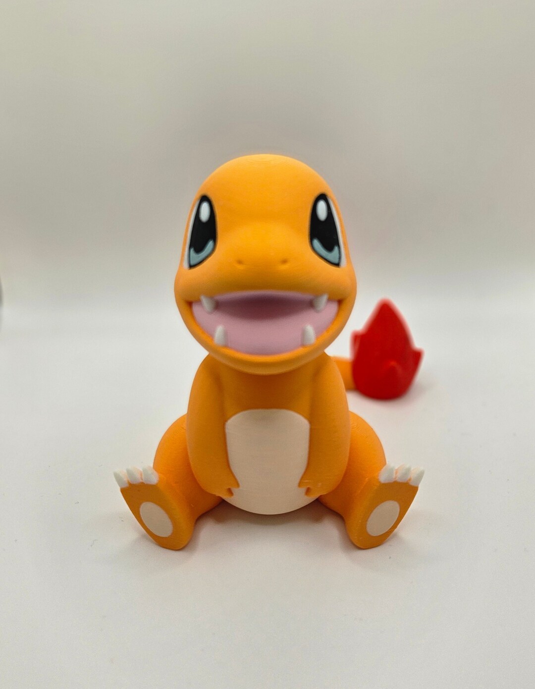 10.5cm Pokemon Chibi Charmander 3D Printed Figures full Colour and ...