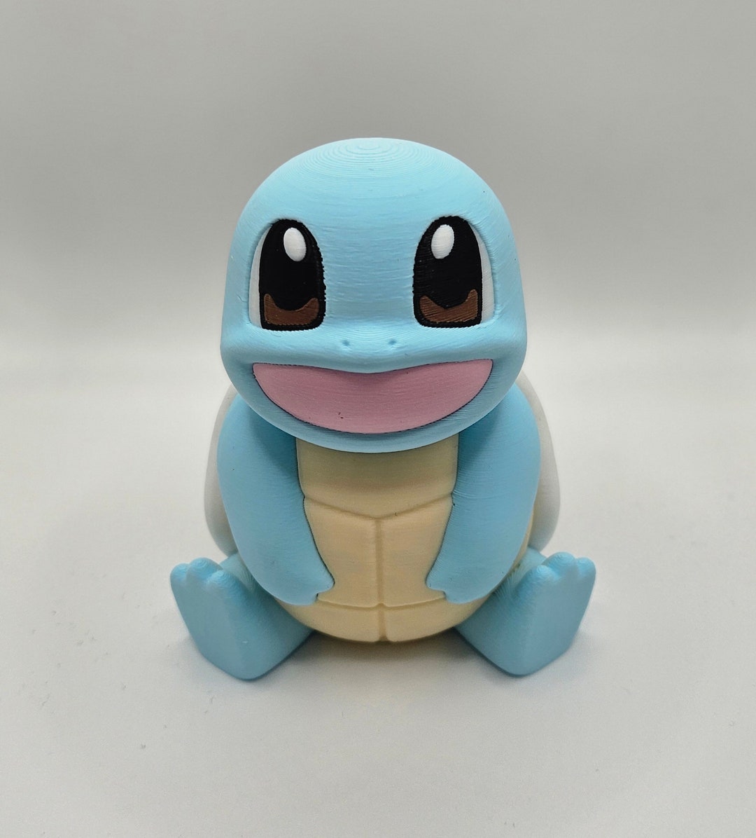 9.7cm Pokemon Chibi Squirtle 3D Printed Figures full Colour and ...