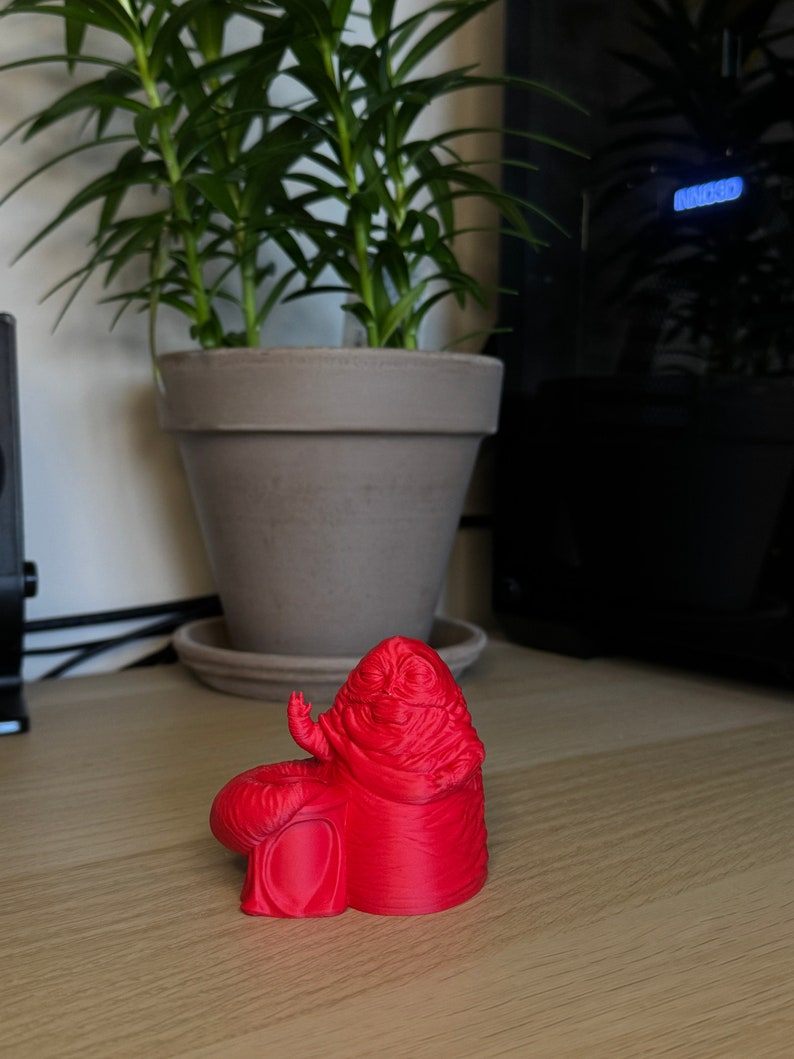 Jabba the Hutt Star Wars 3D Print - Etsy