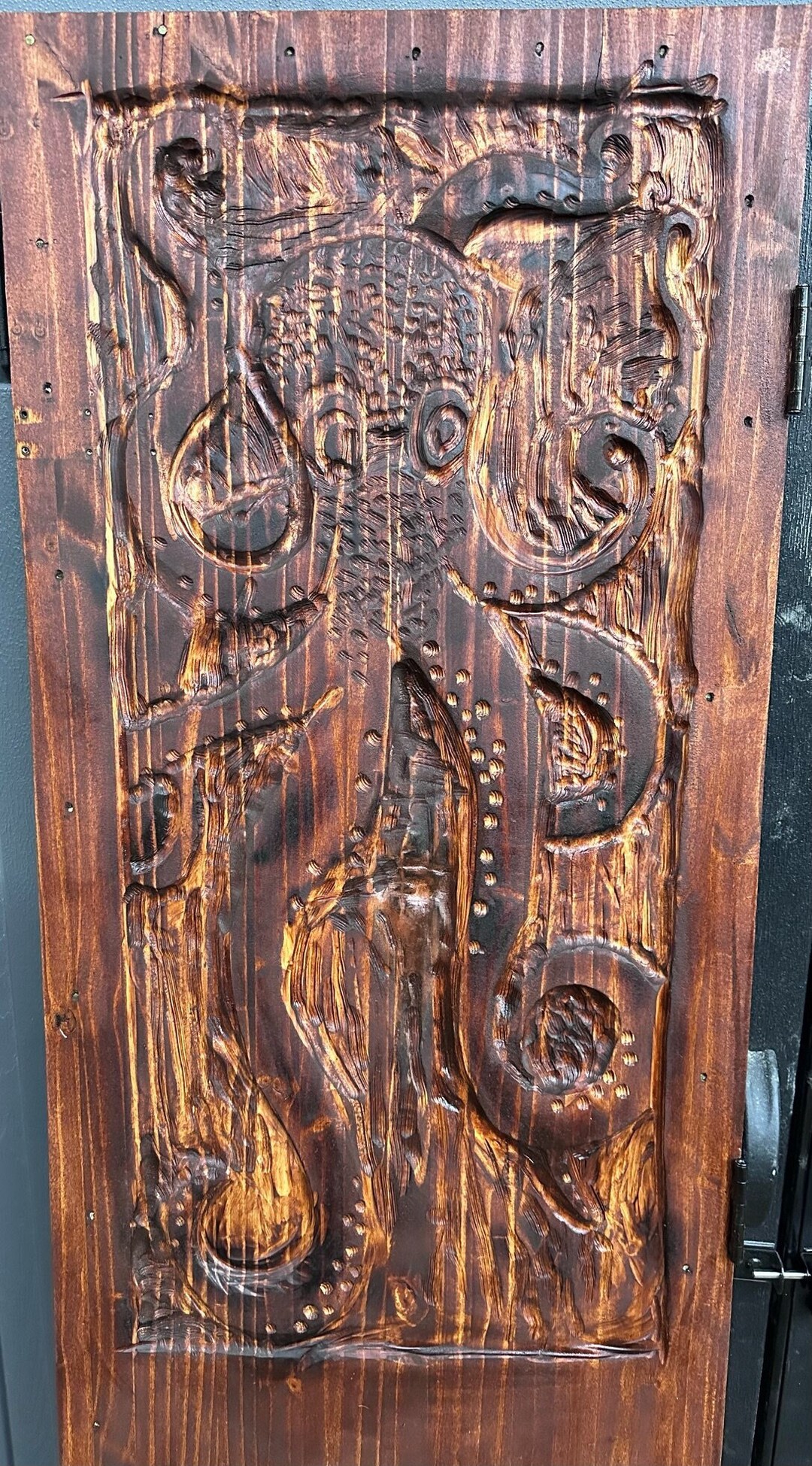 Commissioned Multimedia Art by Alexander Salmon - Etsy