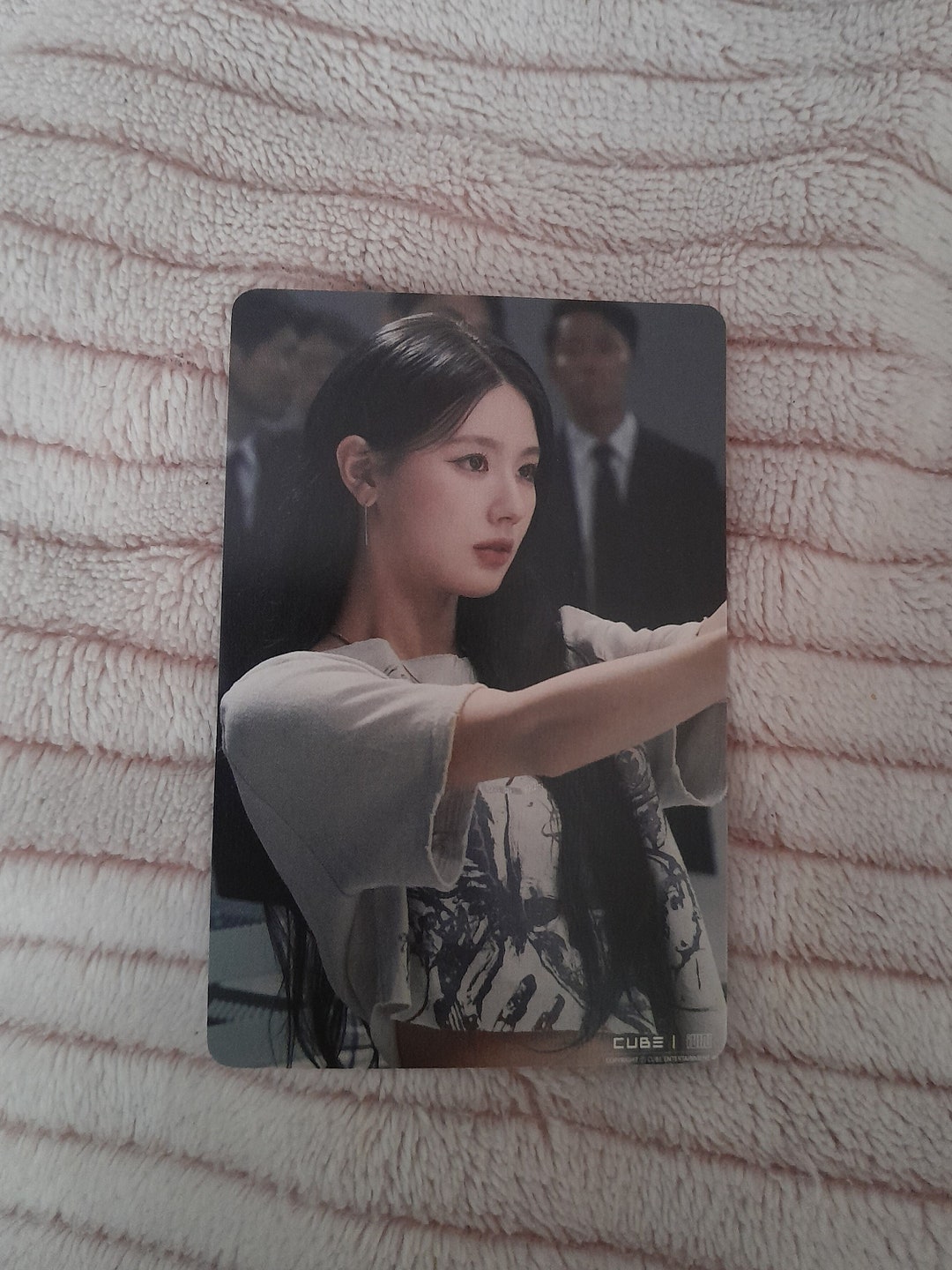 Photocard gi-dle Miyeon Heart - Etsy