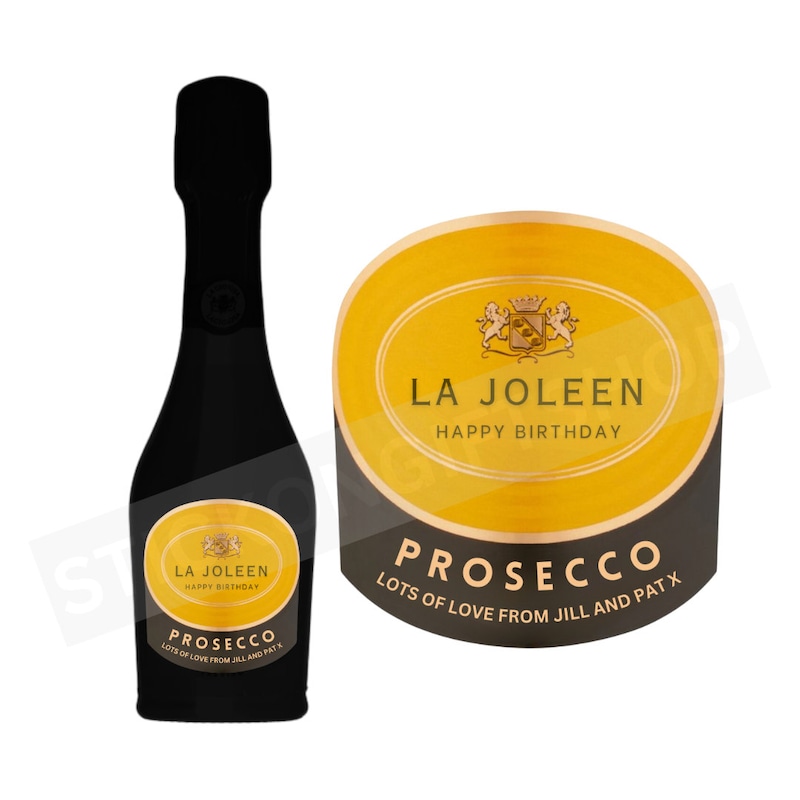 Prosecco Label - Etsy