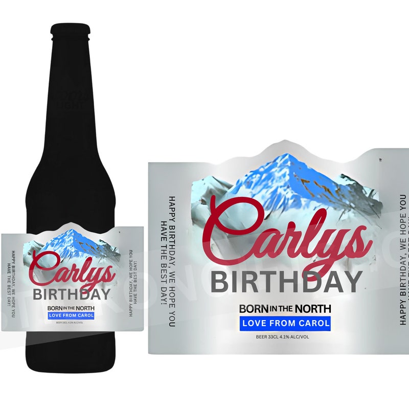 Custom Beer Label - Etsy