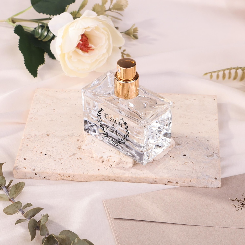 Customized Empty Perfume Bottle | Wedding Gifts for Mom, Groom, Bride ...