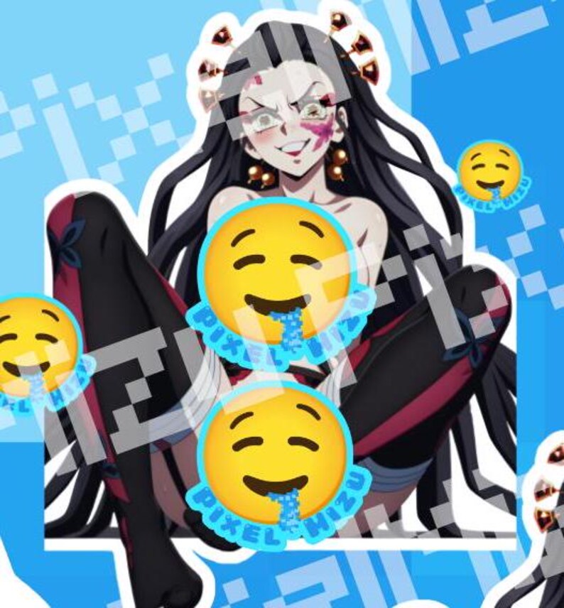 Anime Rank 6 Demon - Vinyl Stickers - Etsy