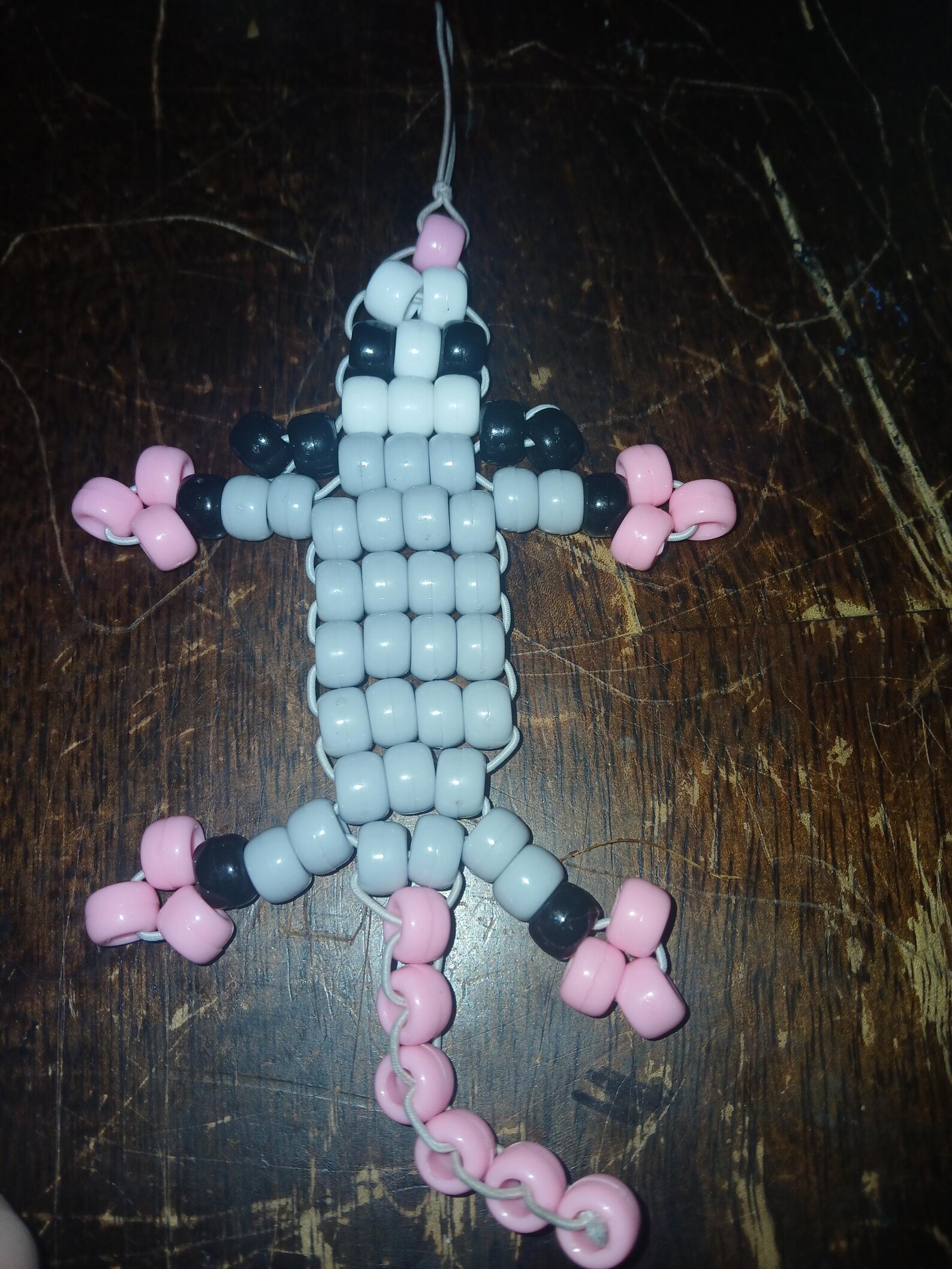 Kandi Pony Bead Lizard MADE OPON REQUEST Any Color - Etsy