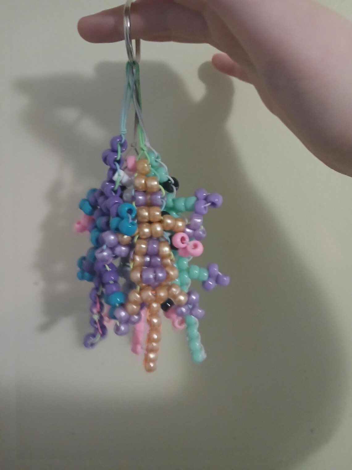 Kandi Pony Bead Lizard MADE OPON REQUEST Any Color - Etsy