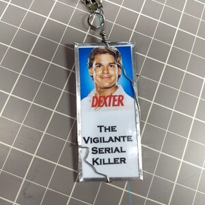 Dexter Art Inspired Dark Gothic With Blood Syringe Charm Pendant - Etsy