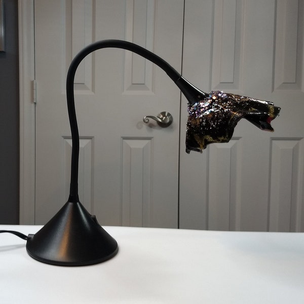 Resin Flower Lamp - Etsy