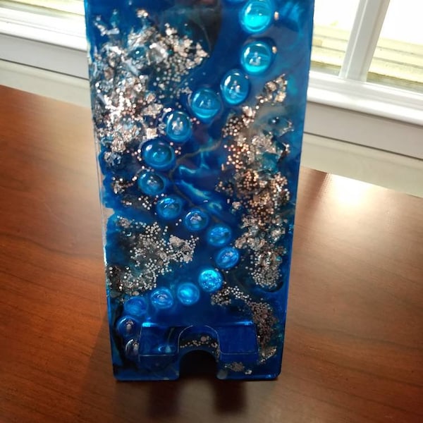 Resin Cell Phone Stand - Etsy