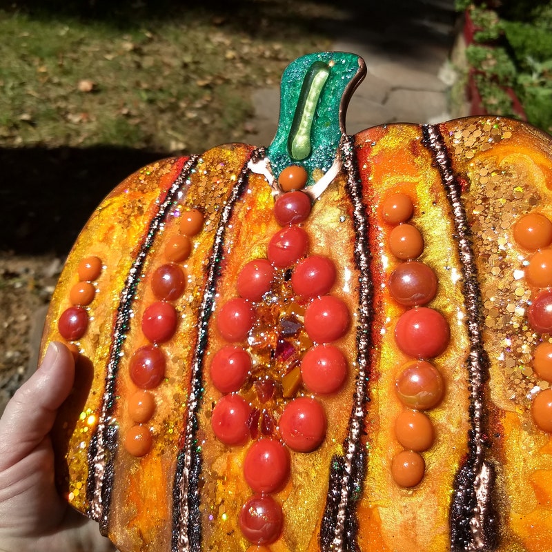 Fall Resin Art - Etsy